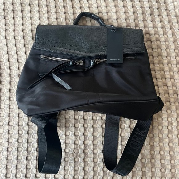 Botkier | Bags | Botkier New York Black Trigger Backpack Purse | Poshmark